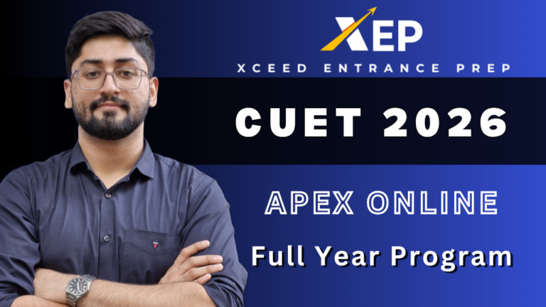 Online Courses - XEP - Xceed Entrance Prep | Best CUET Coaching